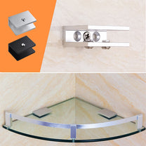 Space Aluminum Glass Clip – alwaysdwell