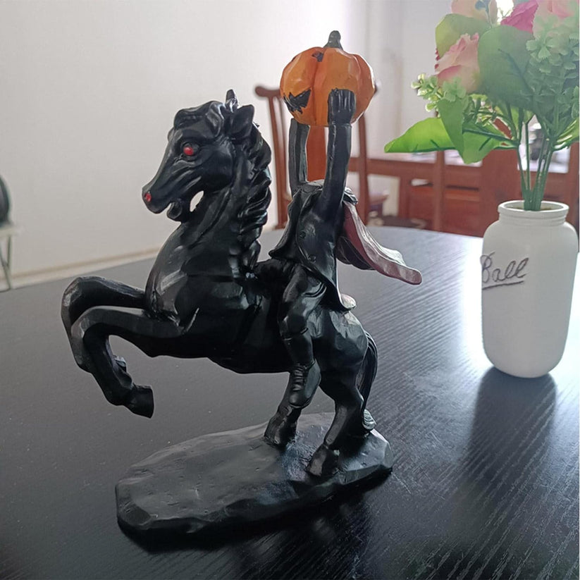alwaysdwellTM - 【Halloween🎃】Headless Horseman Statue