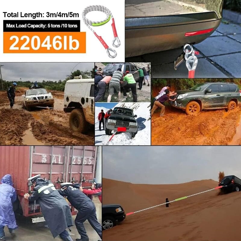 alwaysdwellTM - 🚛Car Trailer Rope