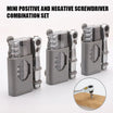 alwaysdwell™- Mini Positive And Negative Screwdriver Combination Set