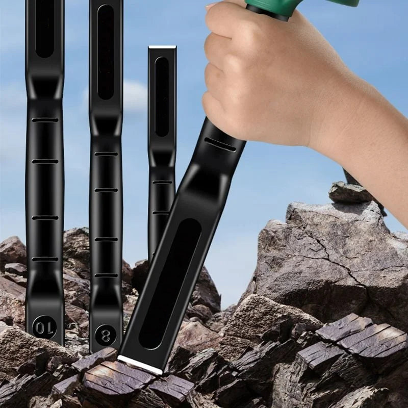 alwaysdwellTM - 🔥🔨49% OFF! Heavy duty flat chisel and hand guard!🔥