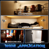 alwaysdwellTM - 🔥Smart Touch Sensor Cabinet LED Light