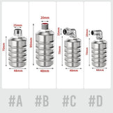 alwaysdwellTM - 304 stainless steel completely automatic water level c