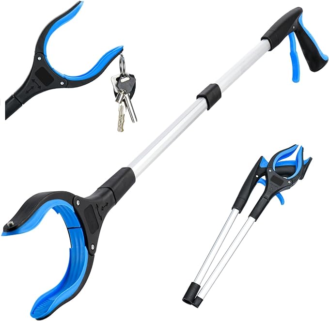 alwaysdwellTM - Foldable Grabber With 360° Swivel Clip