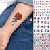 alwaysdwellTM - Trendy 3D Tattoo Stickers