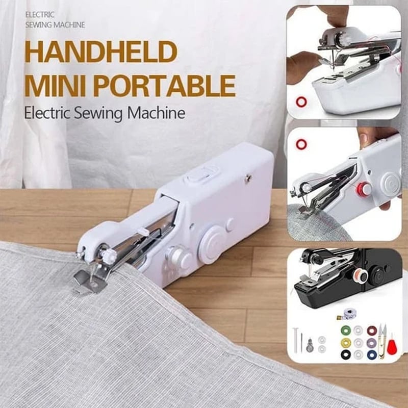 alwaysdwellTM - 🔥Portable Handheld Sewing Machine